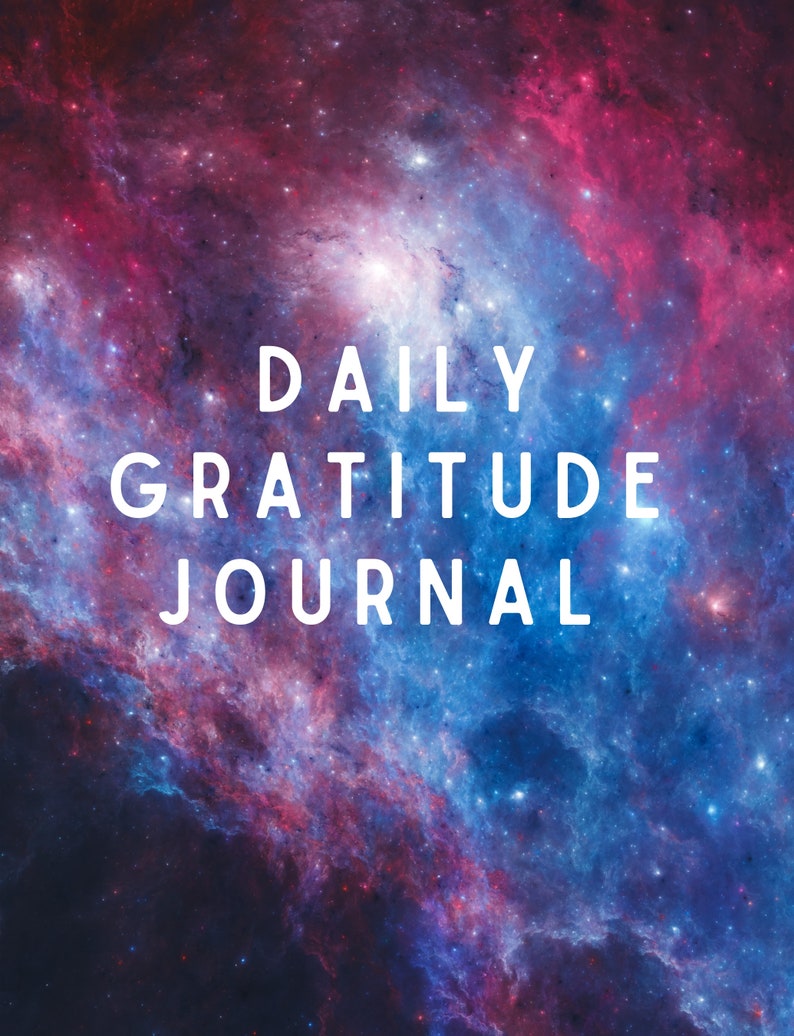 Gratitude Journal Printable, Gratitude Journal, Gratitude Journal ...
