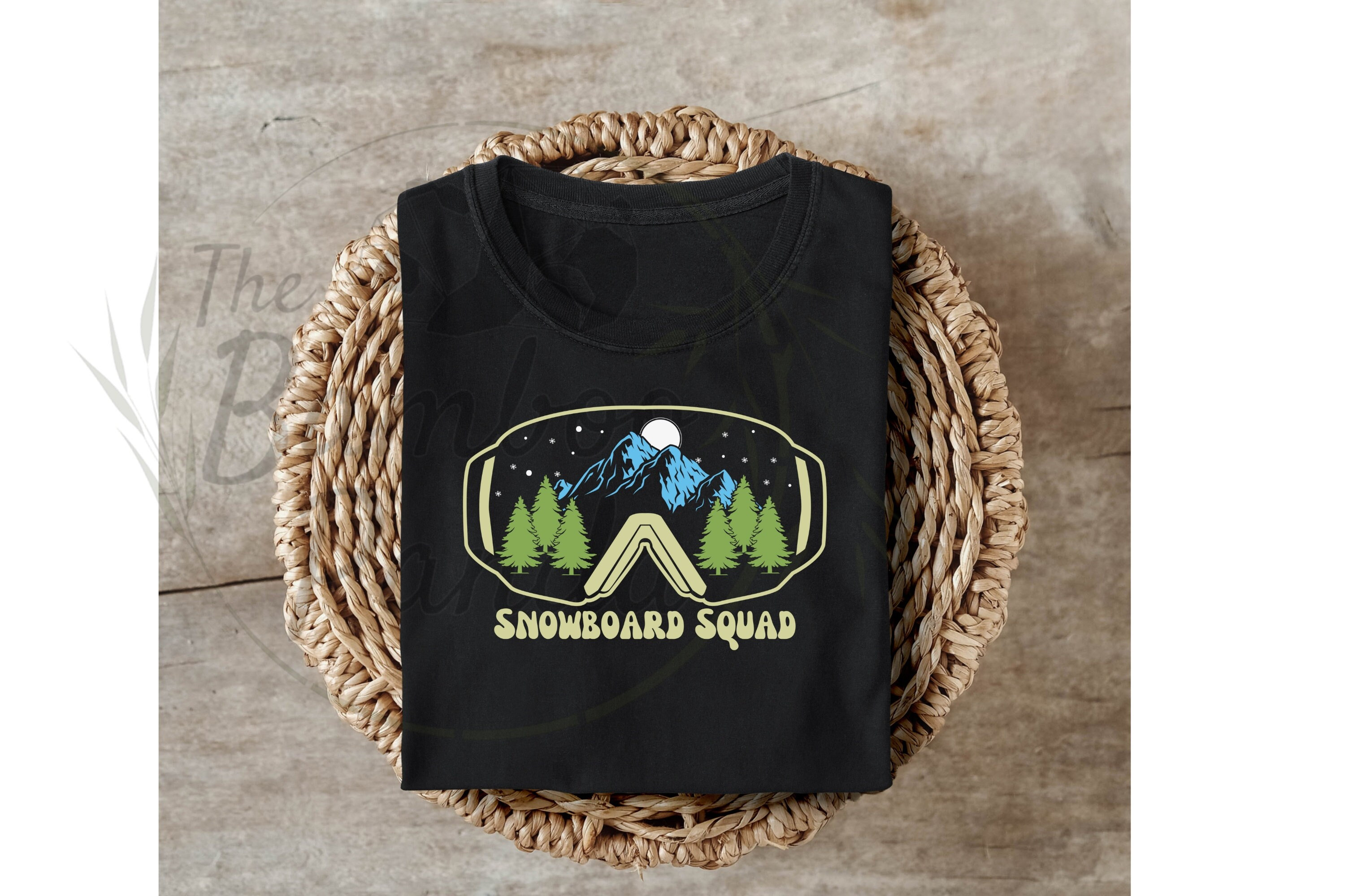 Snowboard Squad Svg, Snowboarding Svg, Snowboarding, Snow, Snowflakes ...