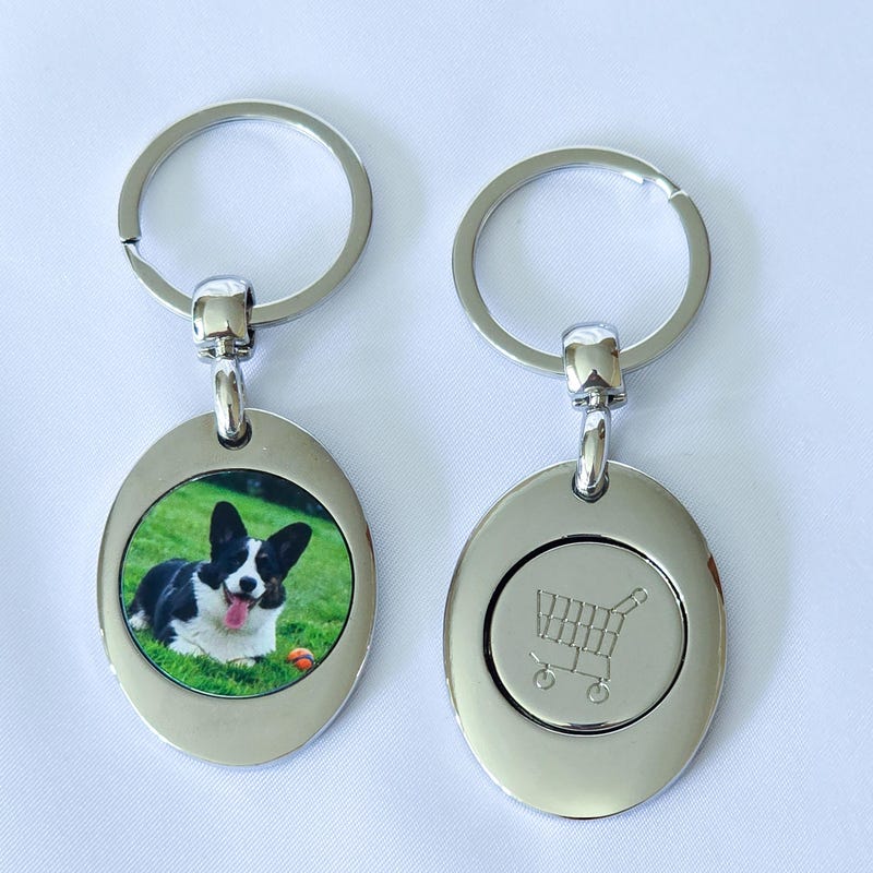 Personalised Trolley Tokens Uk - Etsy UK
