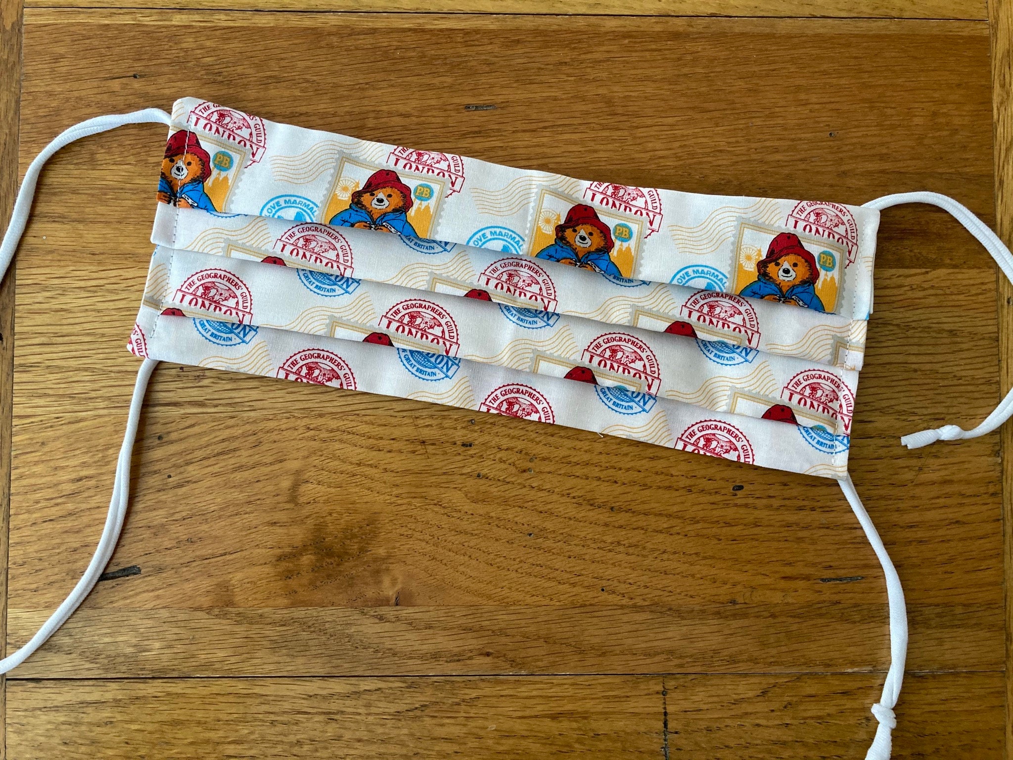 Face Mask Paddington - Etsy