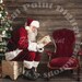 Santa Digital Backdrop, Christmas Scene, Christmas Digital Download ...