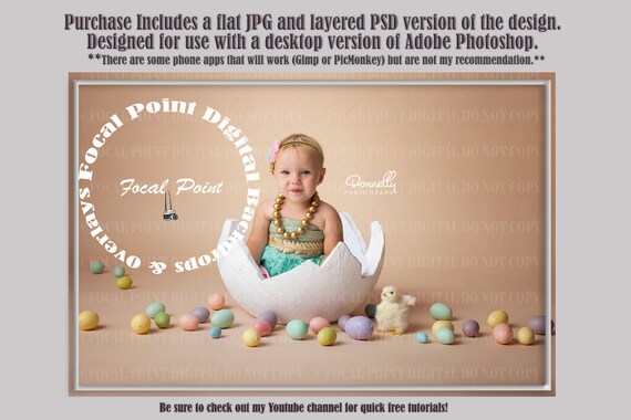 Easter Digital Backdrop Egg Photo Prop Cracked Egg Backdrop - Etsy