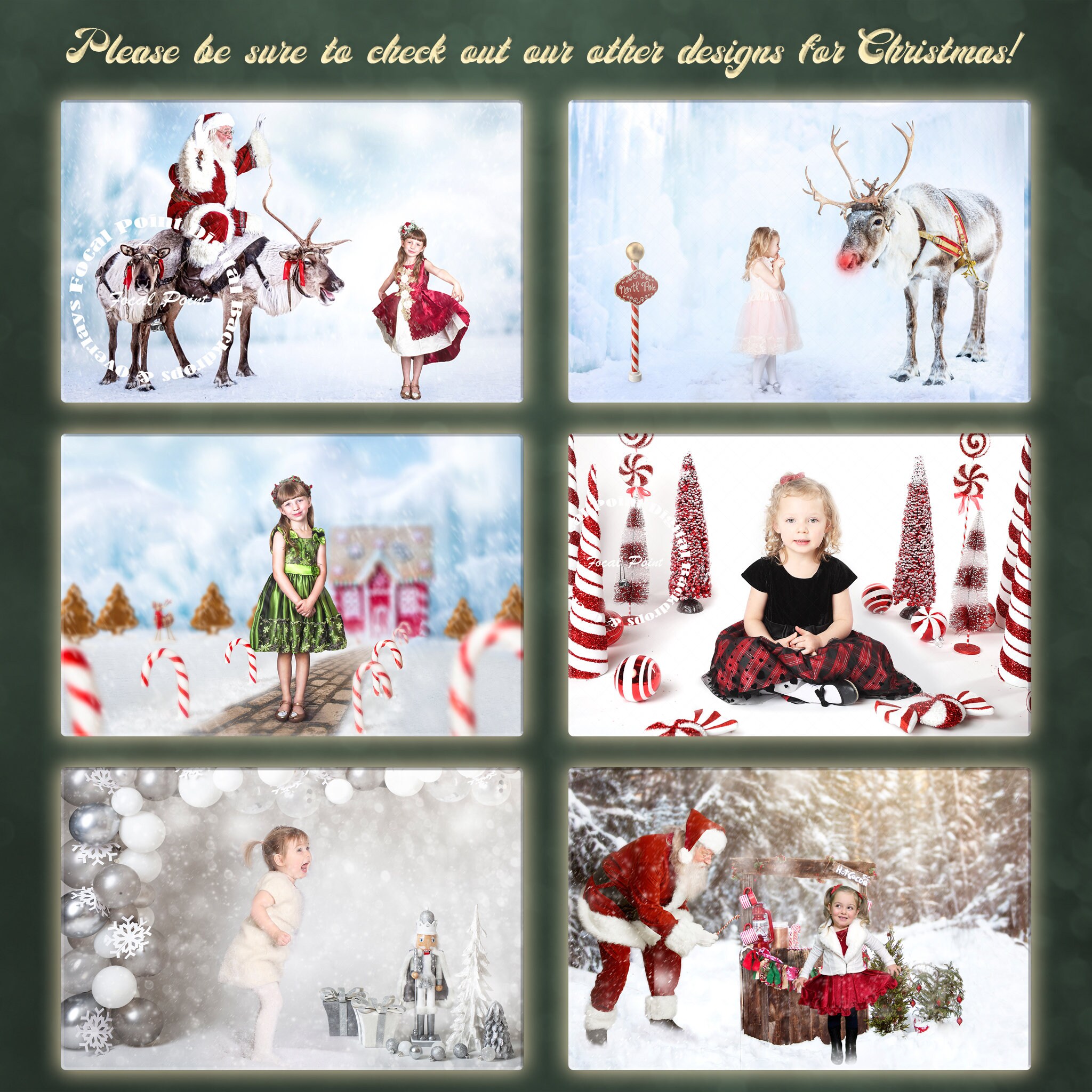 Old World Santa Digital Backdrop Santa Reading a Book in - Etsy