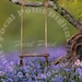 Enchanted Tree Digital Backdrop, Enchanted Tree Swing for Composites ...