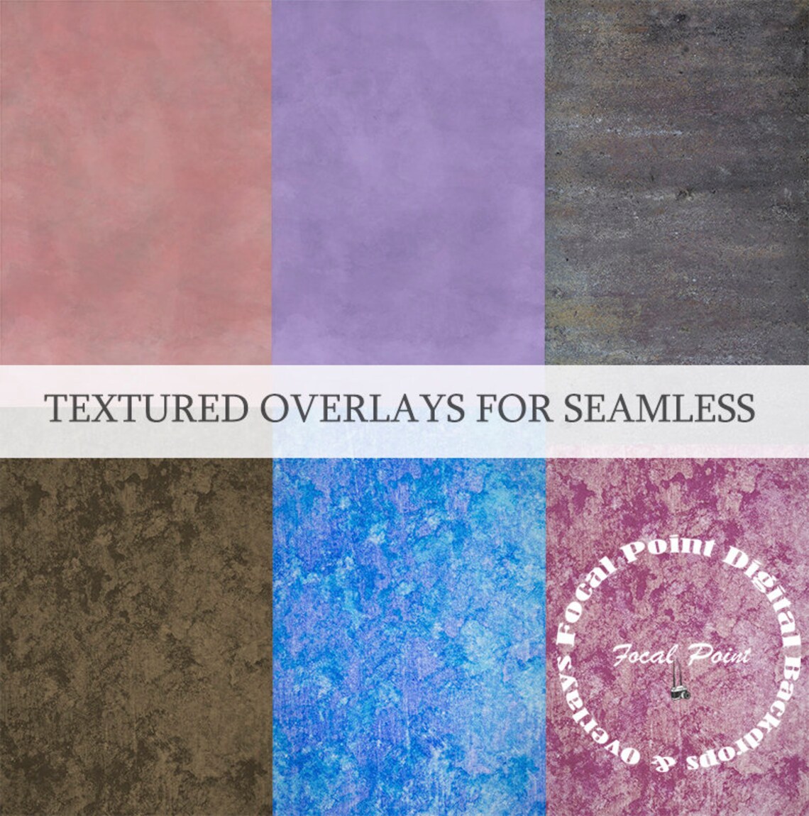 Digital Texture Overlays for Photoshop Photoshop Textures | Etsy Canada