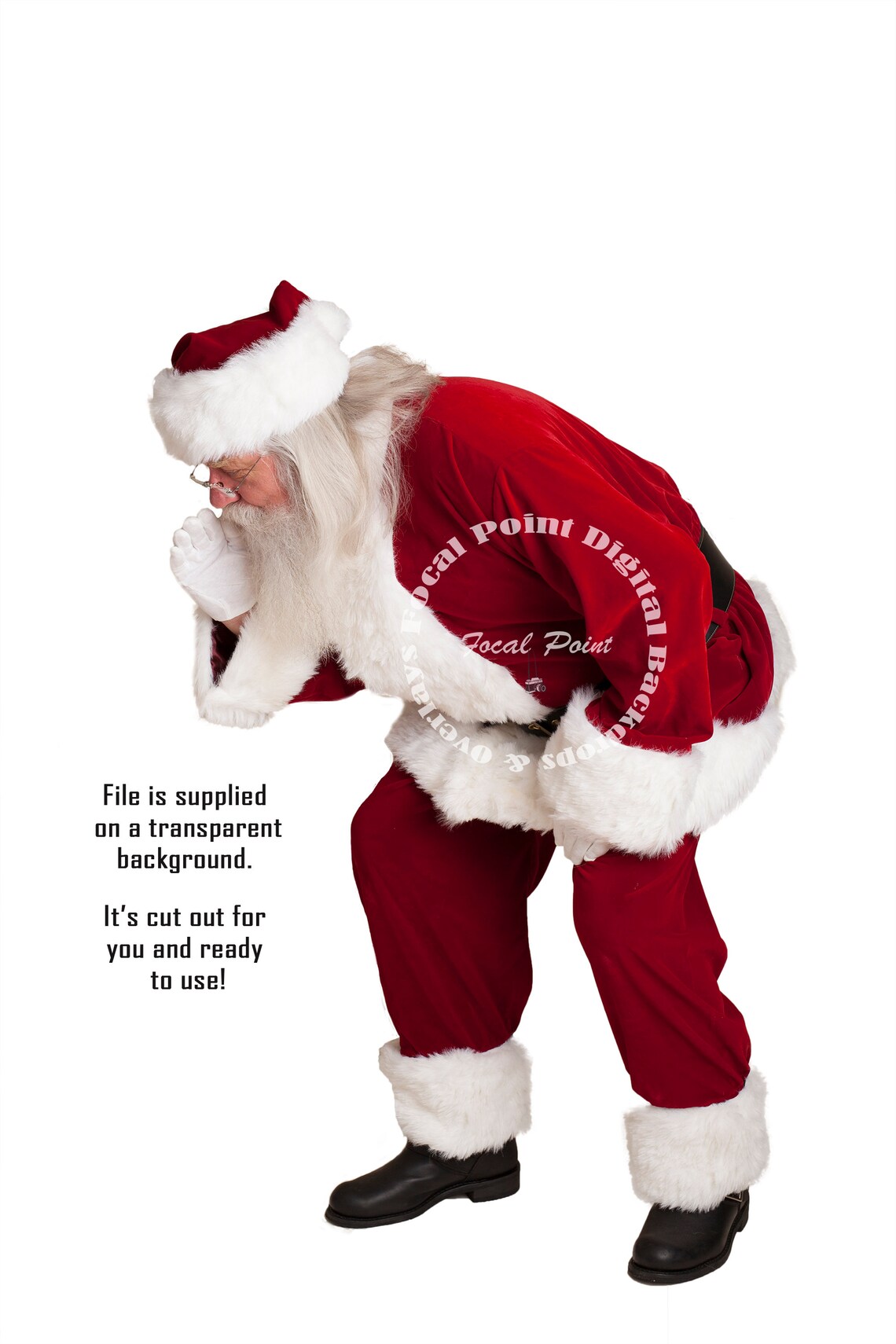 Santa Digital Backdrop Santa Digital Santa Overlay Digital - Etsy