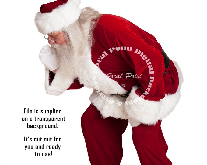 Santa Digital Backdrop Santa Digital Santa Overlay Digital - Etsy
