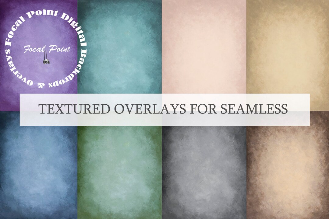 Digital Texture Overlays for Photoshop, Photoshop Textures, Textured ...