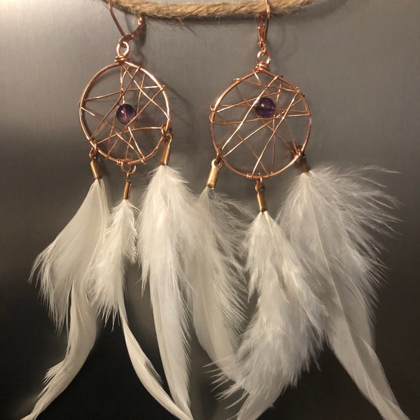 Wire Wrapped Feather - Etsy