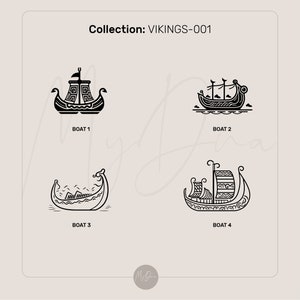 Viking Boat Engraved Ring · 14k Gold Vikings Signet Ring · Custom Boat ...