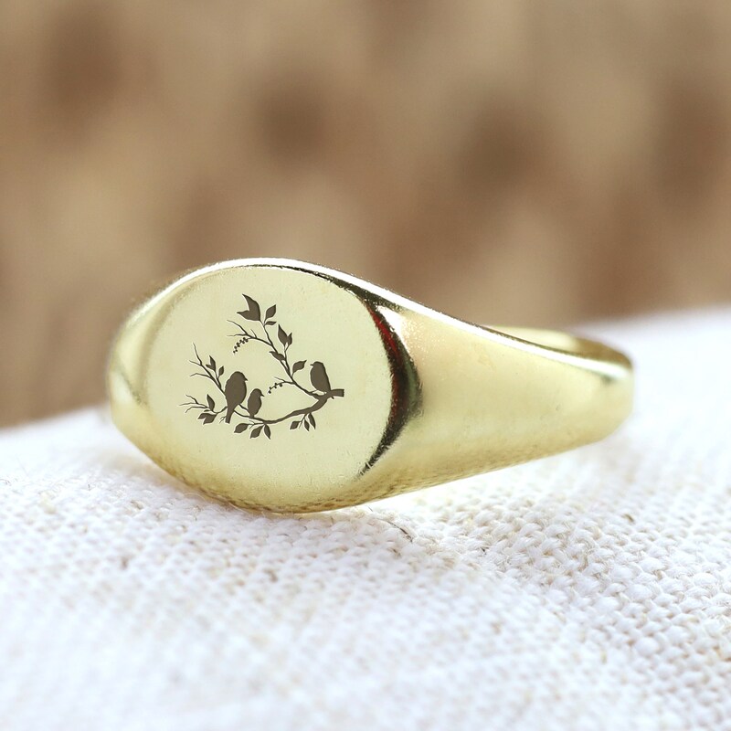 Bird Ring - Etsy