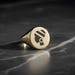 African Tribal Ring · African Signet Ring · Heritage Ring · Unisex ...