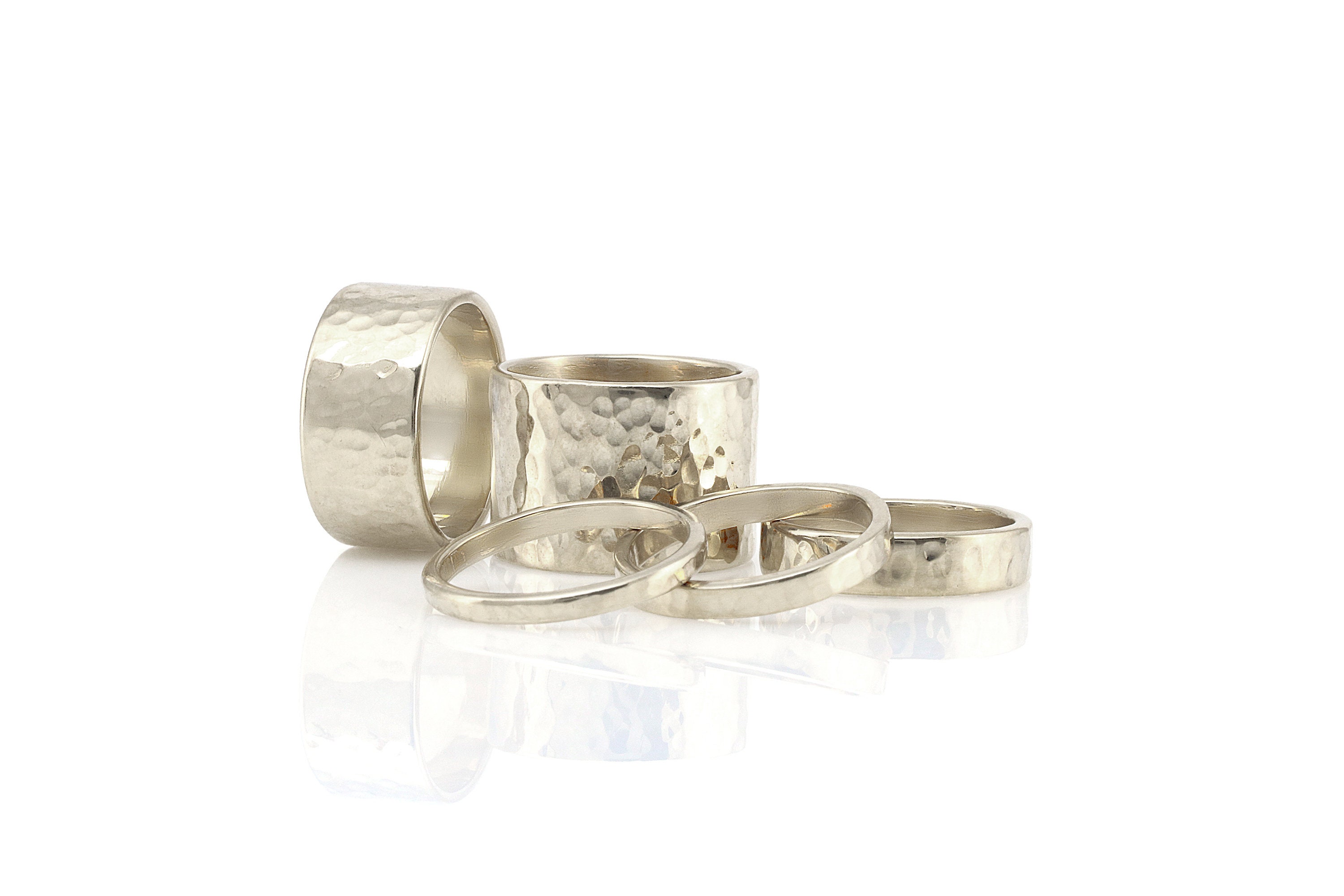 Sterling Silver Wedding Band · Custom Wedding Jewelry · Personalized ...
