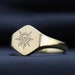 Engraved Moon Ring · Gothic Sun Ring · Mystical Ring · Hipster Ring ...