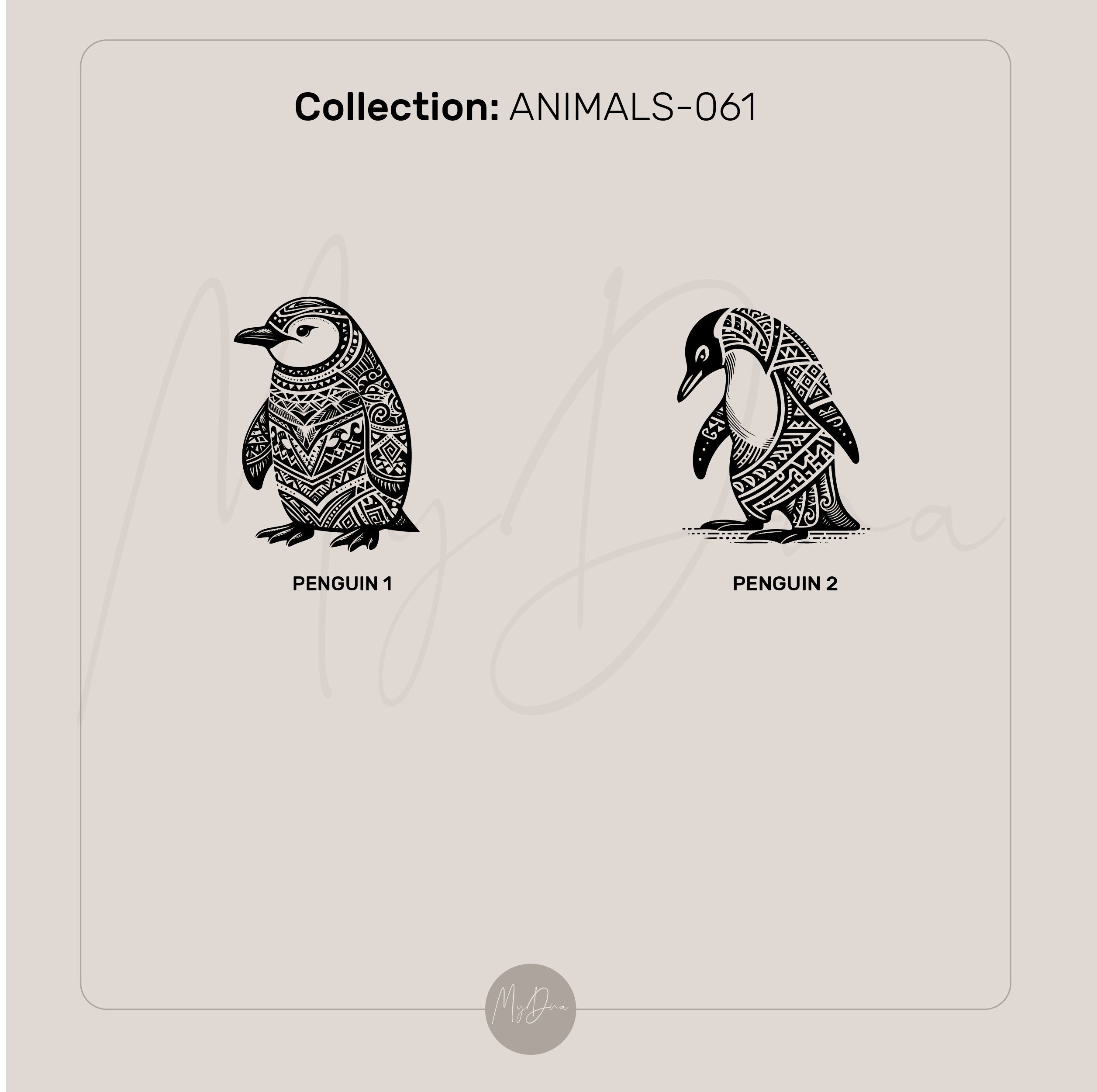 Cute Penguin Gold Signet Ring Custom Penguin Ring Penguin Engraving ...