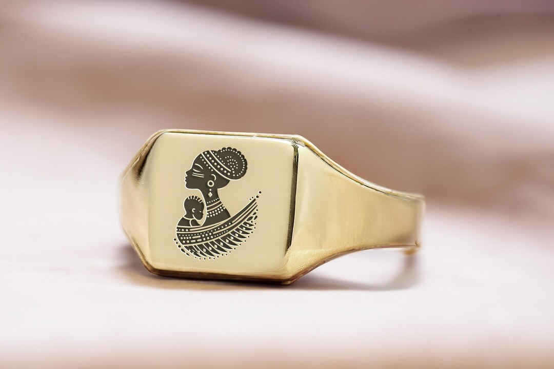 African Tribal Ring · African Jewelry · Custom African Ring ...