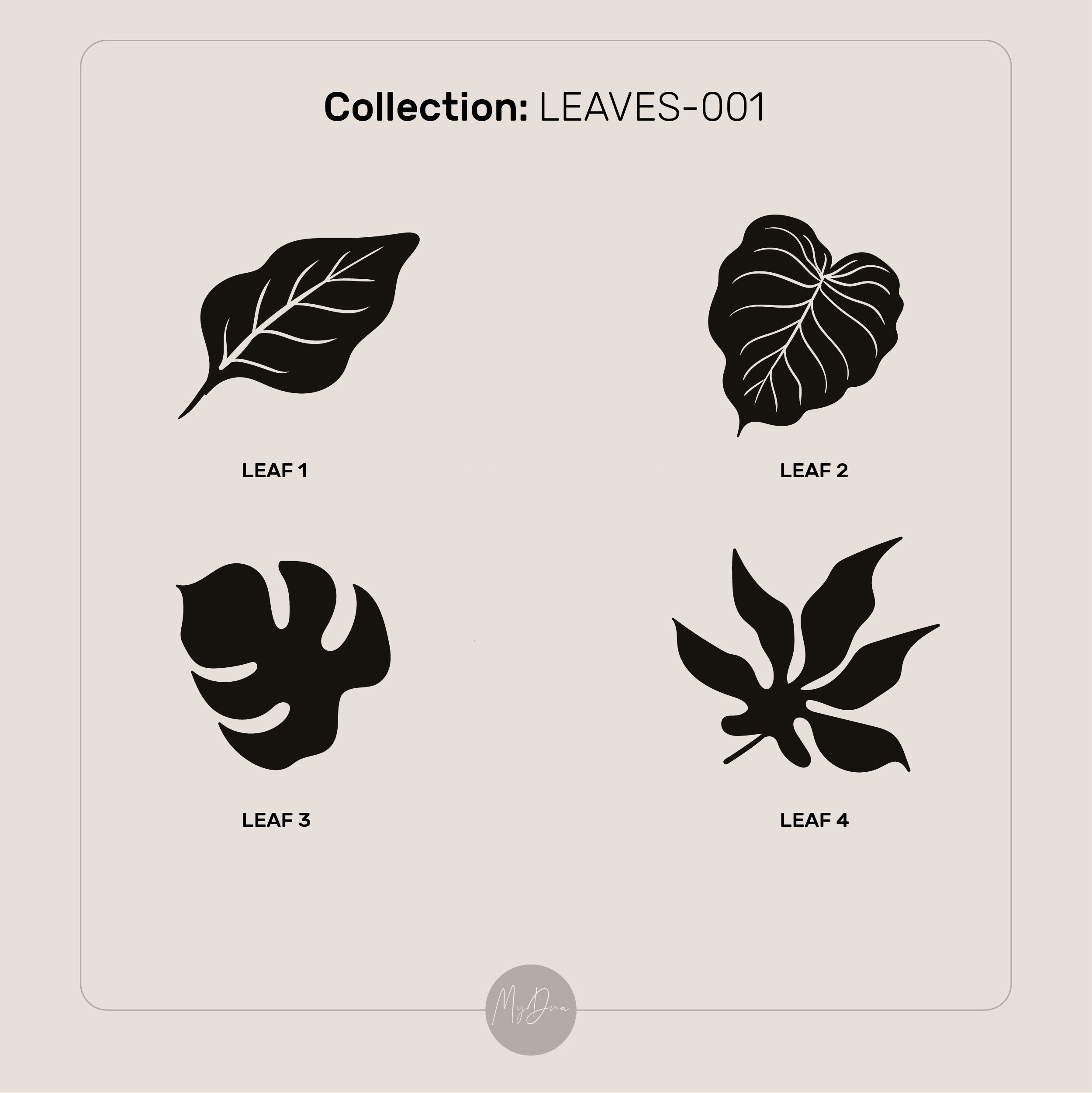 Custom Leaf Signet Ring · Engraved Tree Leaf Ring · Gift for Her ...