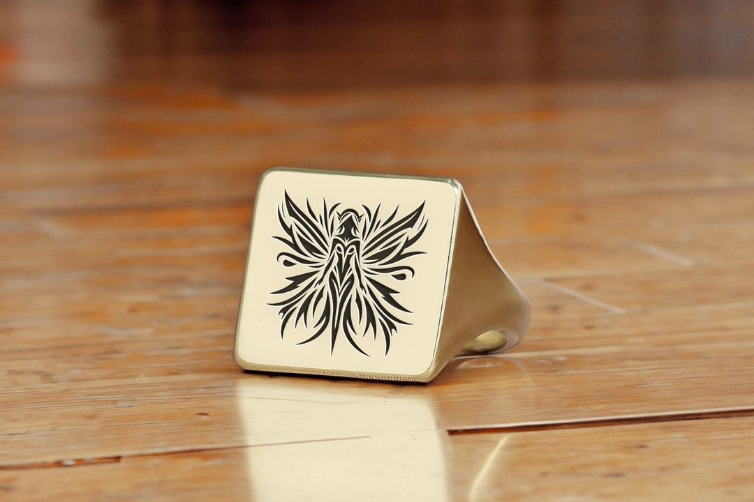 14k Gold Elf Signet Ring · Custom Elf Ring · Fantasy Ring · Cosplay ...