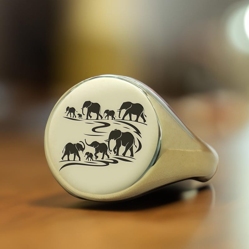 Elephant Ring - Etsy