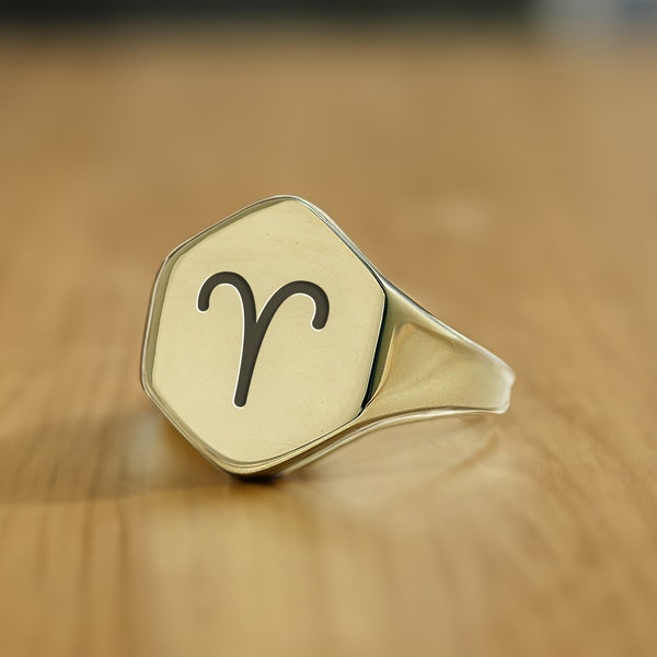 Aries Ring - Etsy