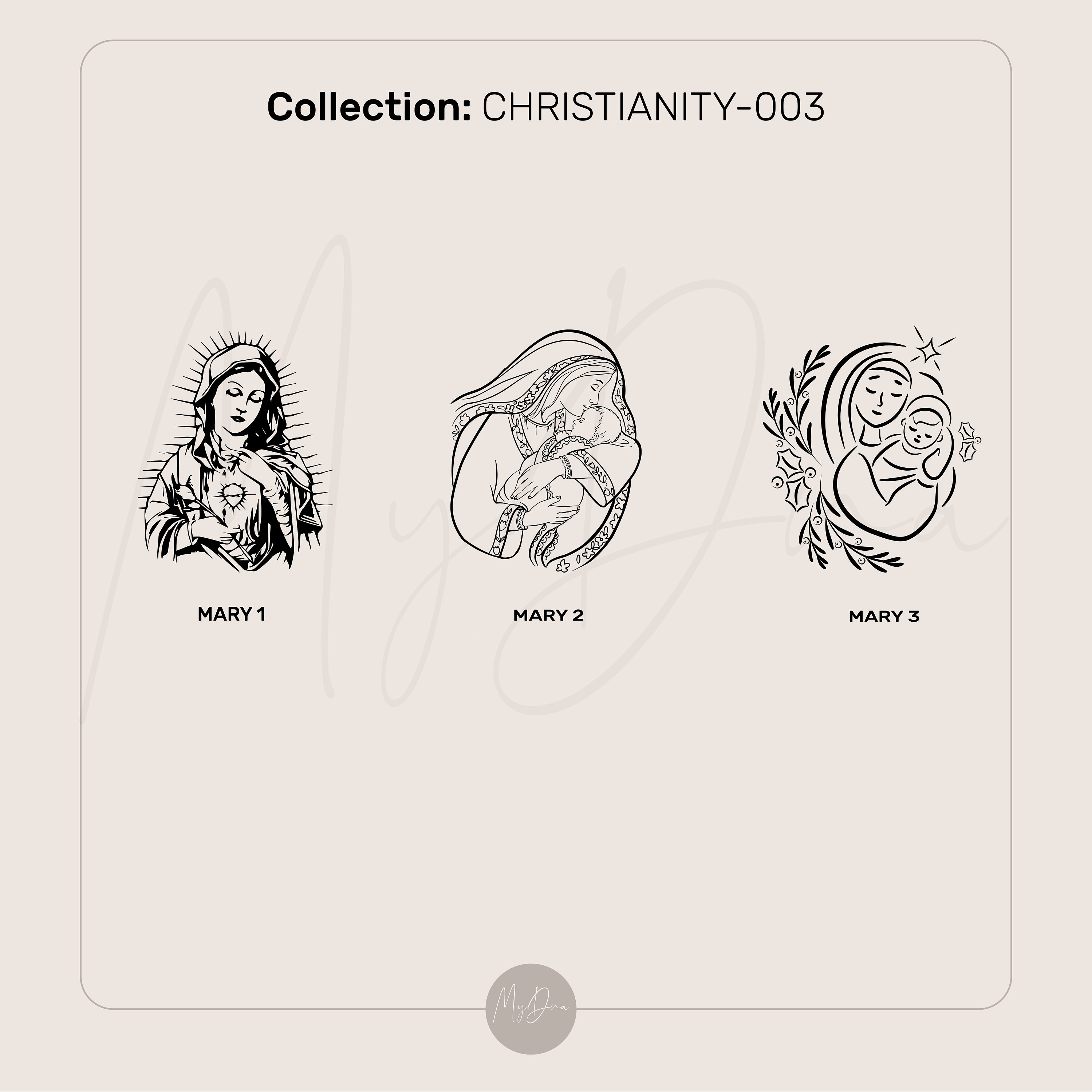 Virgin Mary Bold Statement Ring · 14k Gold Mary Ring · Religious ...