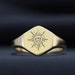 Engraved Moon Ring · Gothic Sun Ring · Mystical Ring · Hipster Ring ...