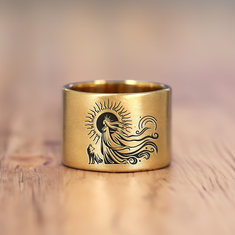 Japanese Wedding Ring - Etsy