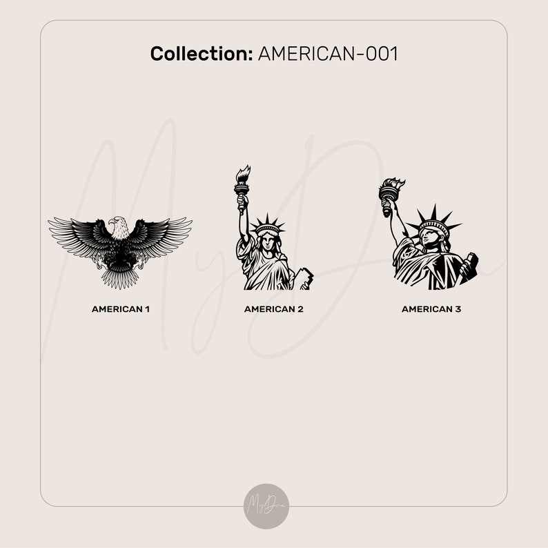 Statue of Liberty Bold Statement Ring · Engraved Statue of Liberty Ring ...