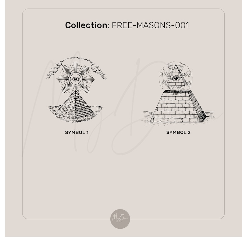Freemasons Pyramid Signet Ring · Masonic Ring · Eye of Providence Ring ...