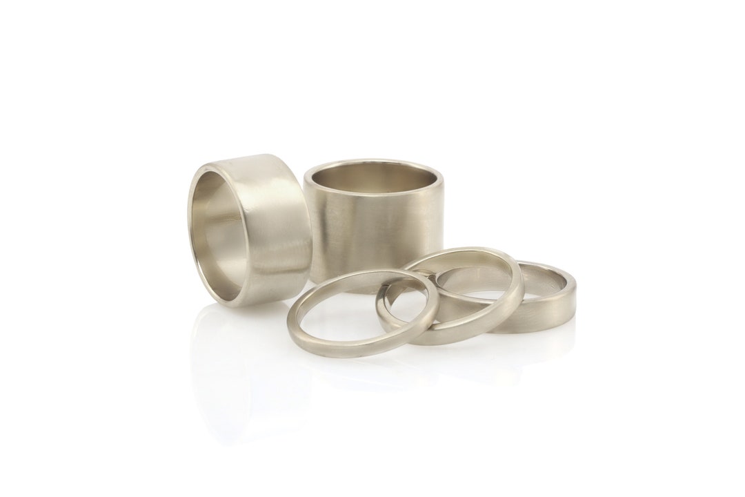 Sterling Silver Wedding Band · Custom Wedding Jewelry · Personalized ...