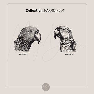 14k Gold Parrot Signet Ring · Custom Parrot Ring · Bold Statement Ring ...