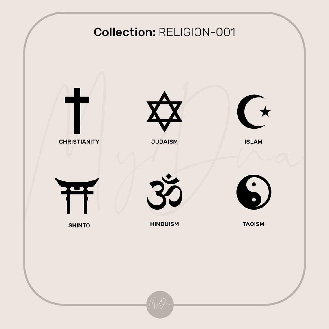Islam Symbol Ring · Gold Signet Islam Ring · Engraved Crescent and Star ...