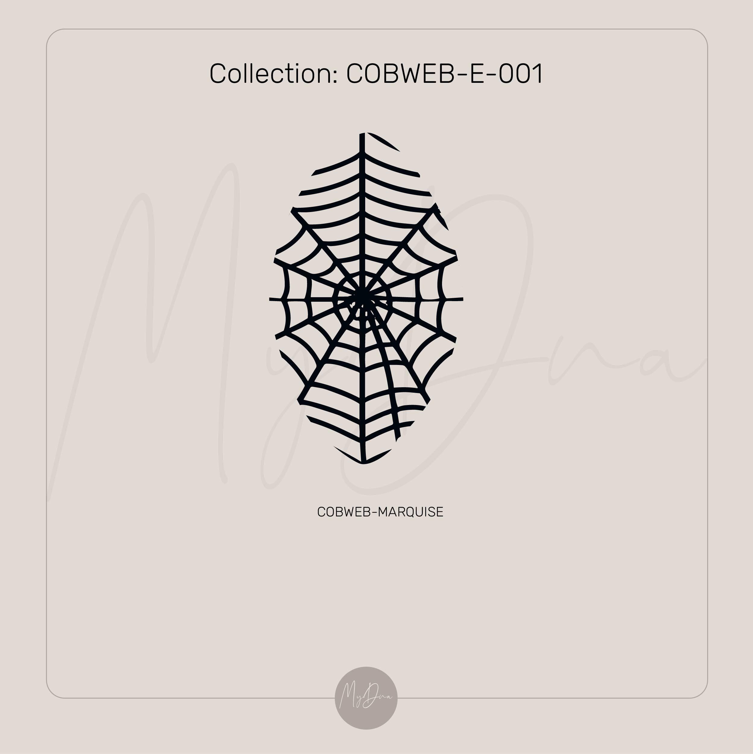 Cobweb Gold Signet Ring Custom Cobweb Ring Gothic Ring Unisex Ring ...