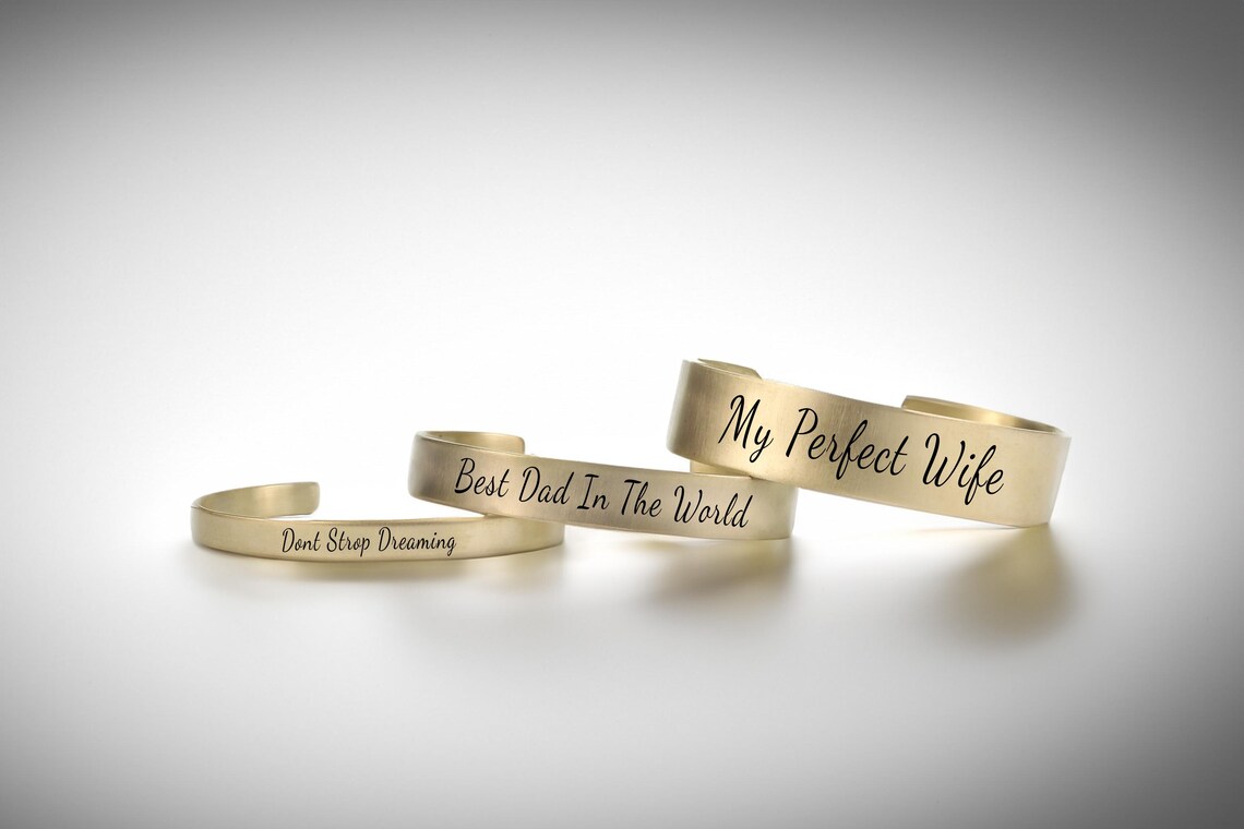 24k Gold Handwritten Bracelet · Engraved Text Bracelet · Personalized ...