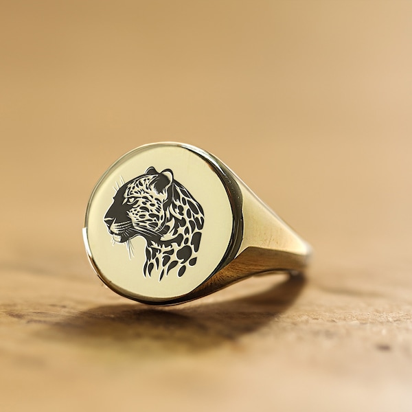 Jaguar Ring - Etsy