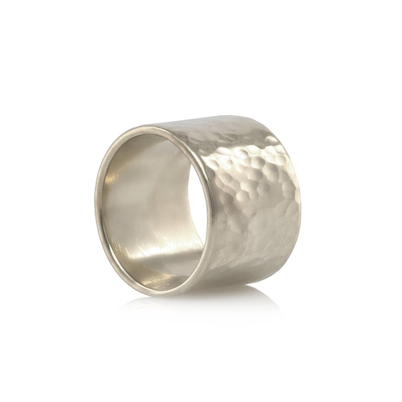 Thick Silver Rings - Etsy