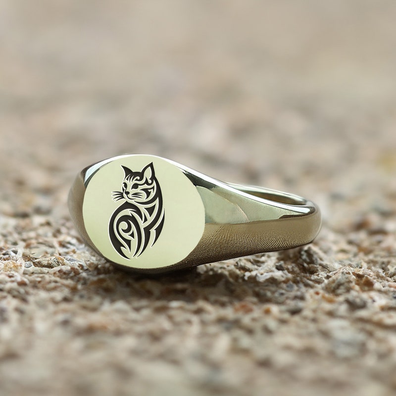Cat Rings - Etsy
