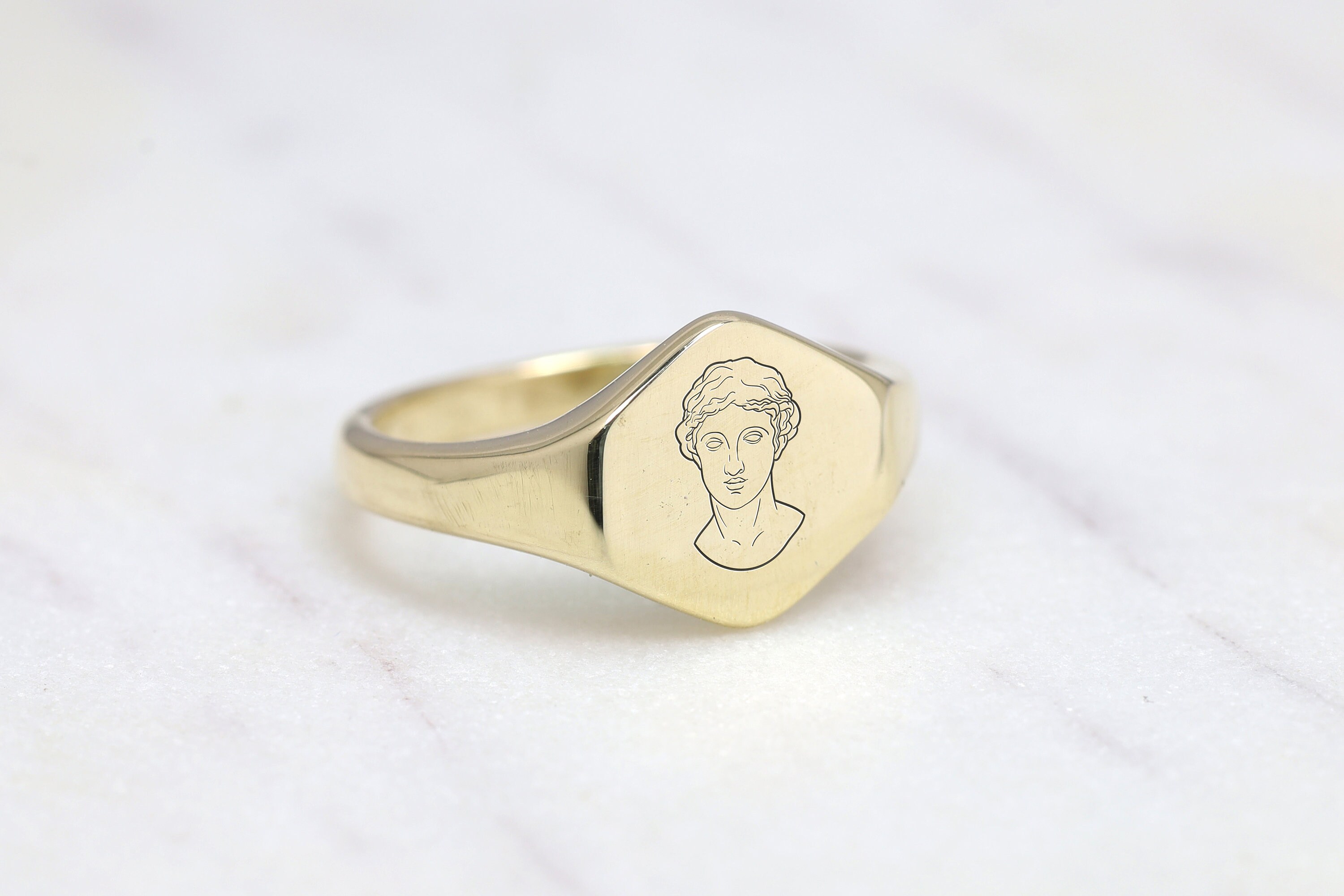 Ancient Greek Ring Greece Signet Ring Greek Symbol Ring Mythological ...