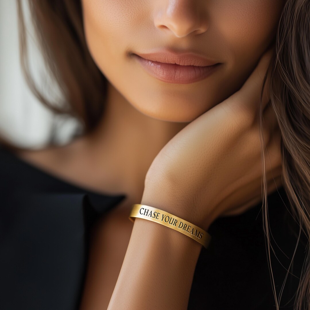 Custom Handwritten Bracelet · Personalized Jewelry · 14k Gold Bracelet ...