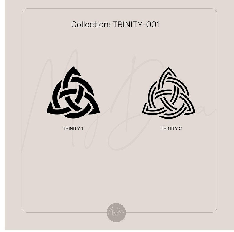 The Holy Trinity Signet Ring · Marquise Ring · Spiritual Ring · Unity ...