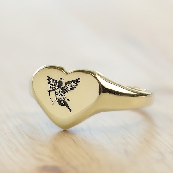 Cupid Ring - Etsy