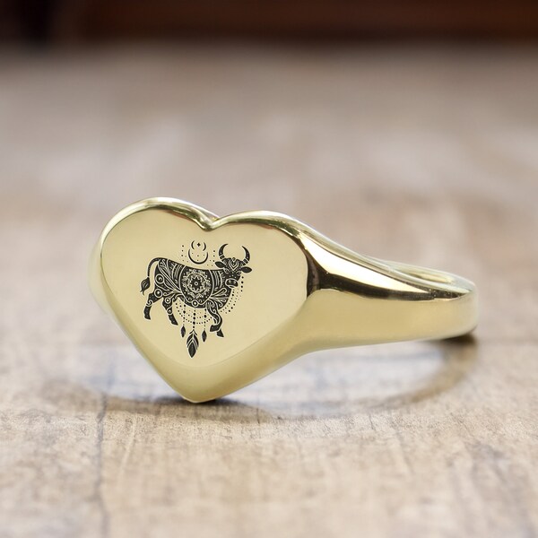 Cow Ring - Etsy