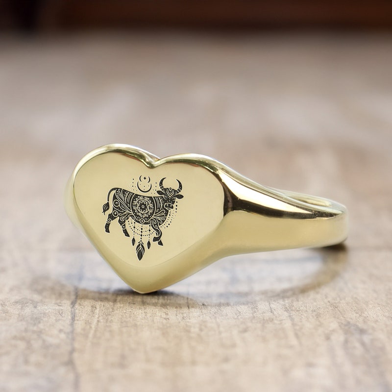 Cow Ring - Etsy