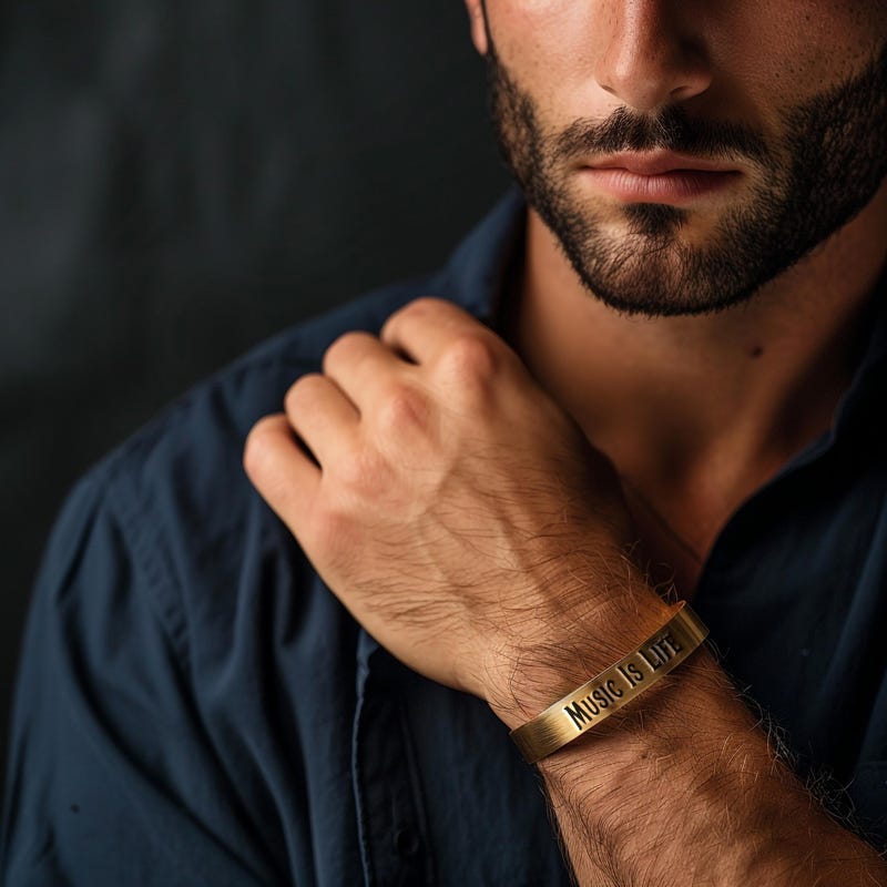 Metal Cuff Bracelet - Etsy