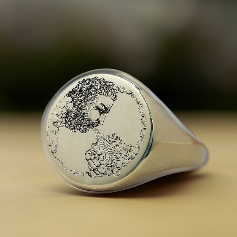 Greek God Ring - Etsy