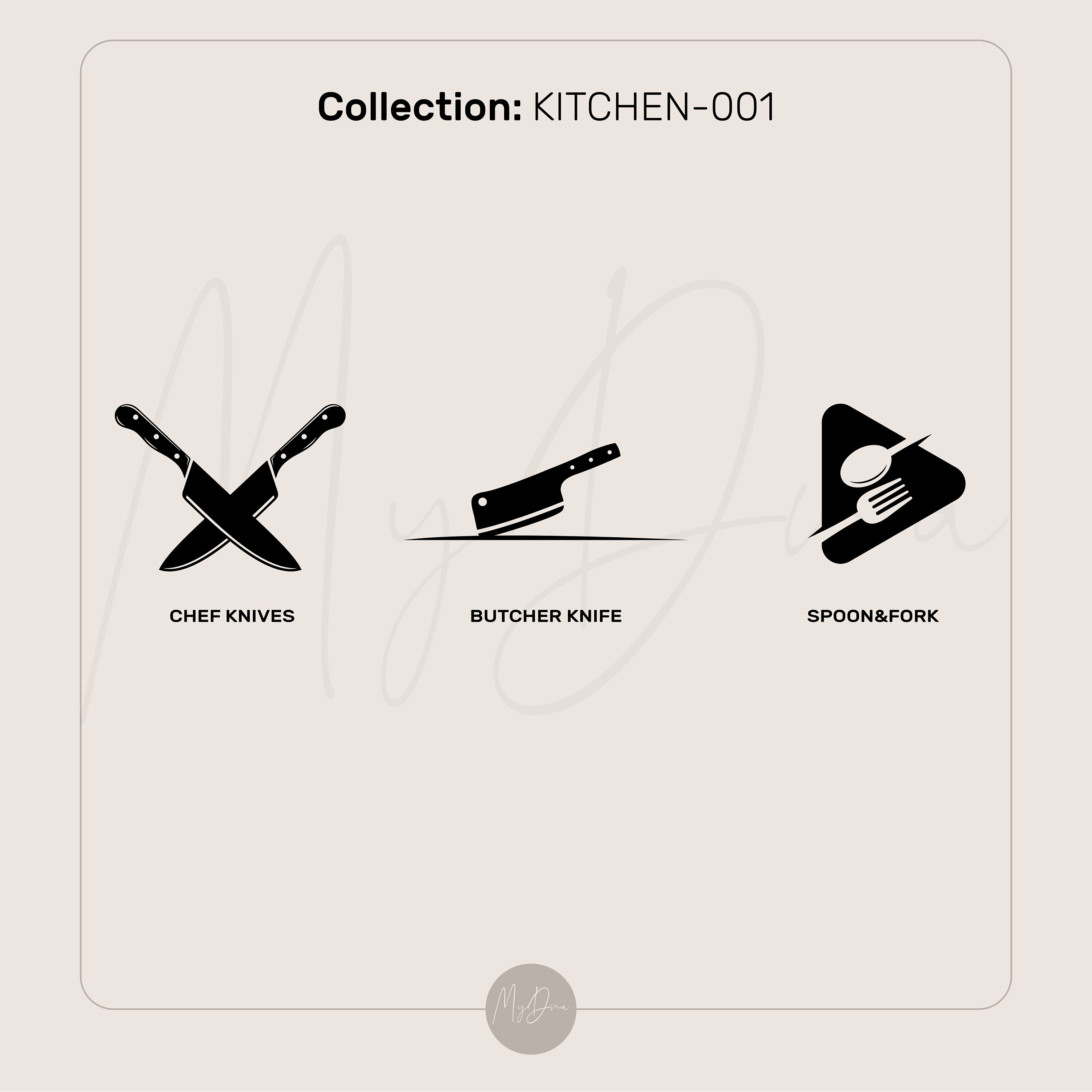 Butcher Knife Gold Signet Ring 14k Gold Butcher Knife Ring Carnivores ...