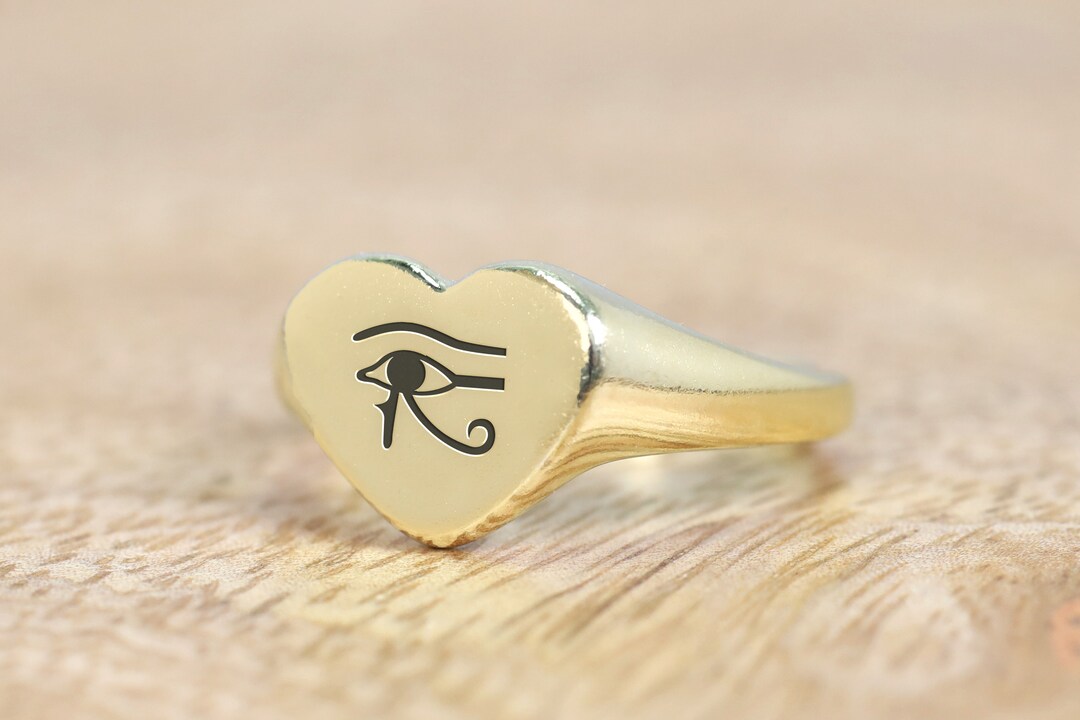 Egypt Ring · Egyptian Calligraphy Ring · Egyptian Signet Ring ...