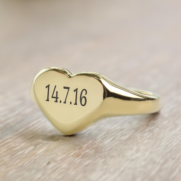 Date Ring - Etsy