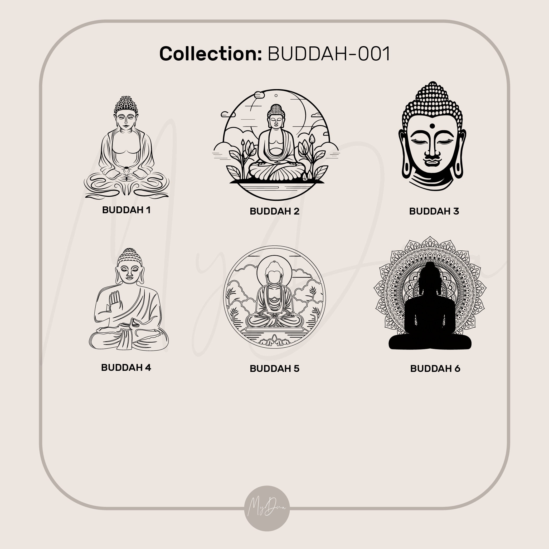14k Gold Buddha Ring · Buddhist Symbol Ring · Spiritual Ring ...