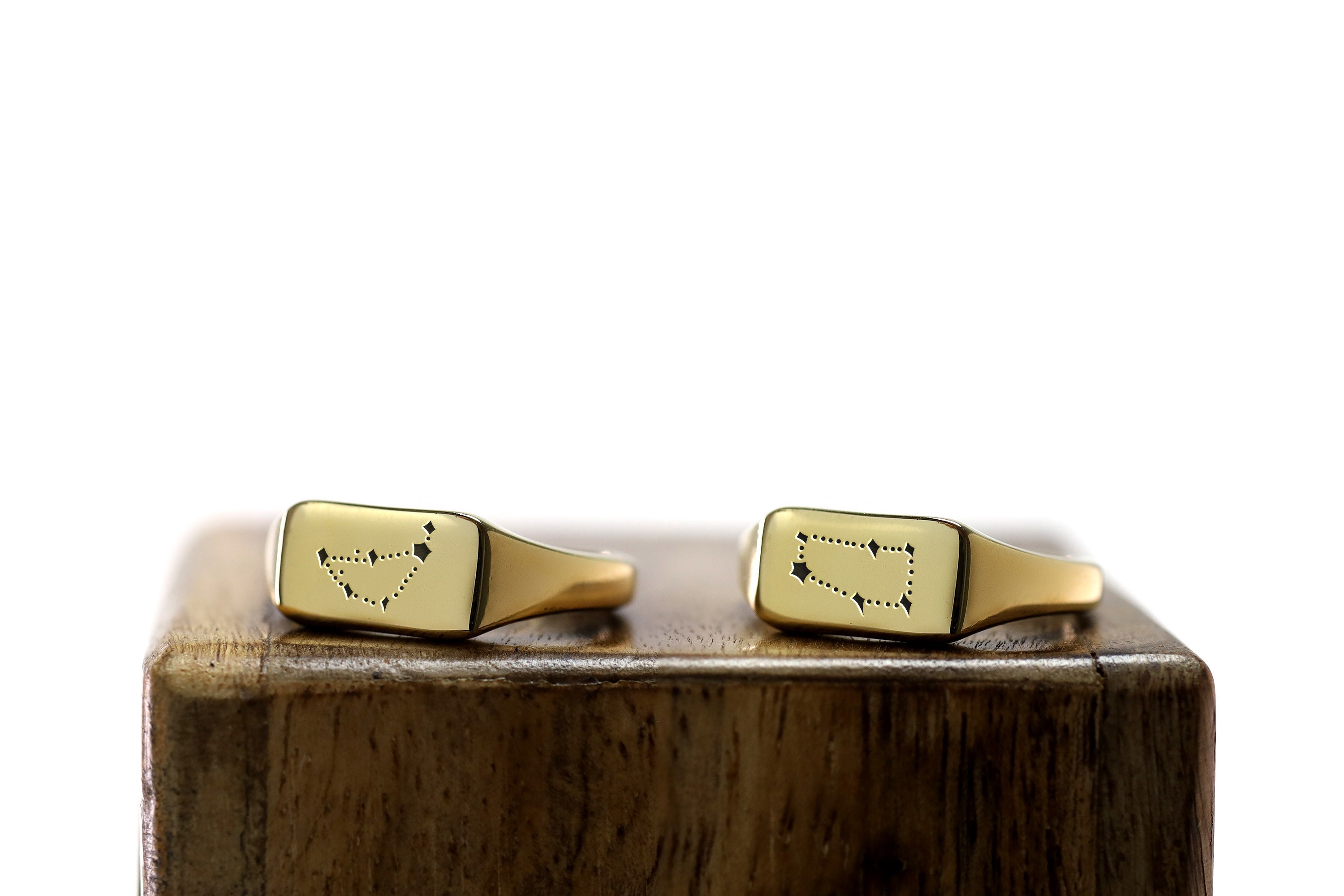 Custom Starmap Zodiac Ring · Birth Month Ring · Personalized Ring ...